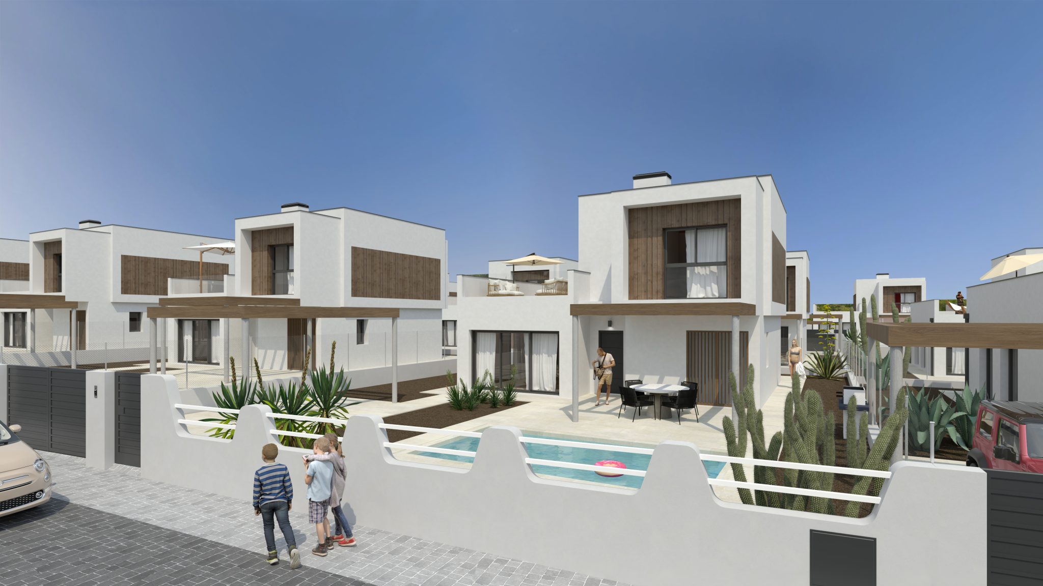 Residencial Las Almenas - Fuerteventura | Anjoca