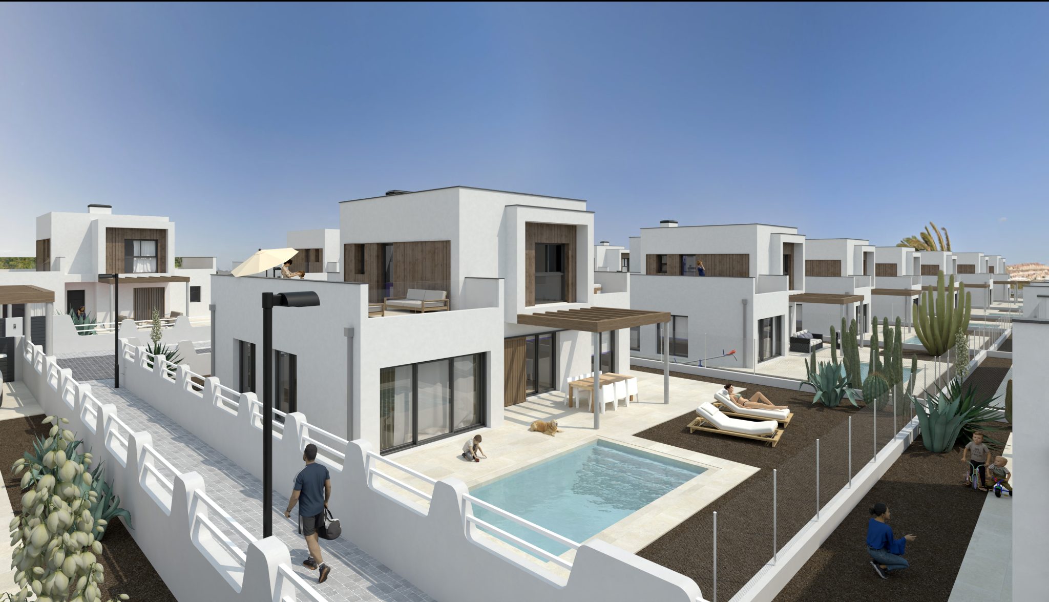 Residencial Las Almenas - Fuerteventura | Anjoca